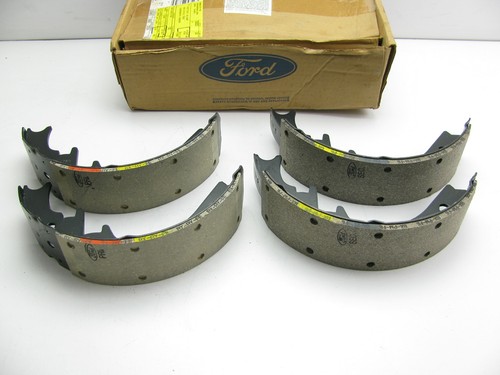 NEW GENUINE OEM Ford D9AZ-2200-A REAR Drum Brake Shoes | eBay