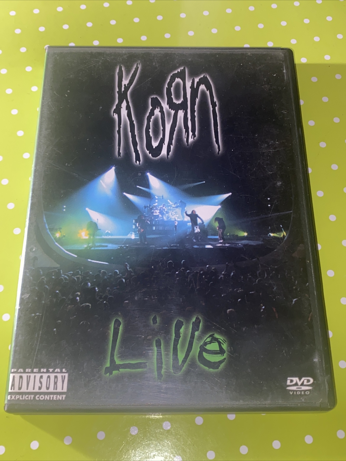 Korn Live Dvd