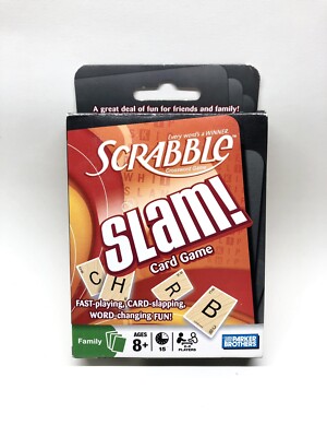 Scrabble Slam! Card Game - The FAST-Playing, CARD-Slapping, WORD ...