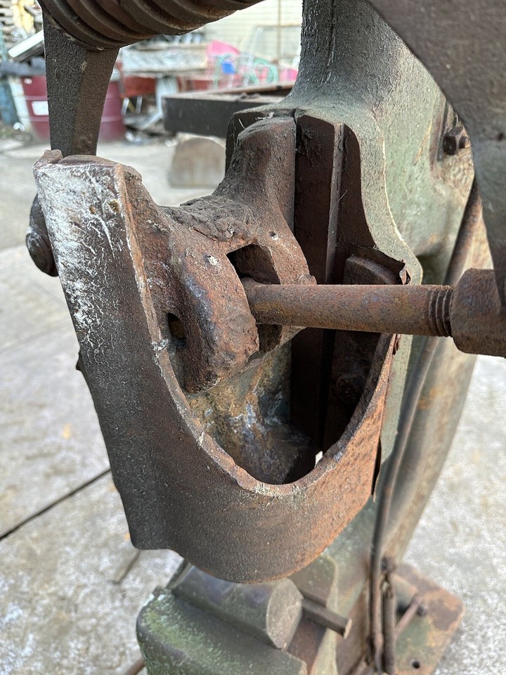 Blacksmith 50 Pound Power Trip Hammer As Found | eBay