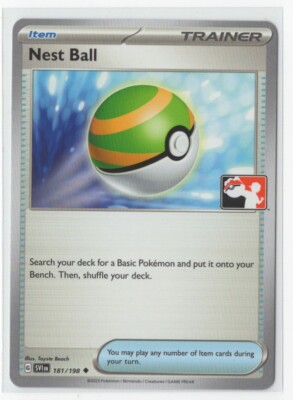 Pokemon Prize Pack Series 5 Nest Ball 181/198 - PLAY STAMPED | eBay
