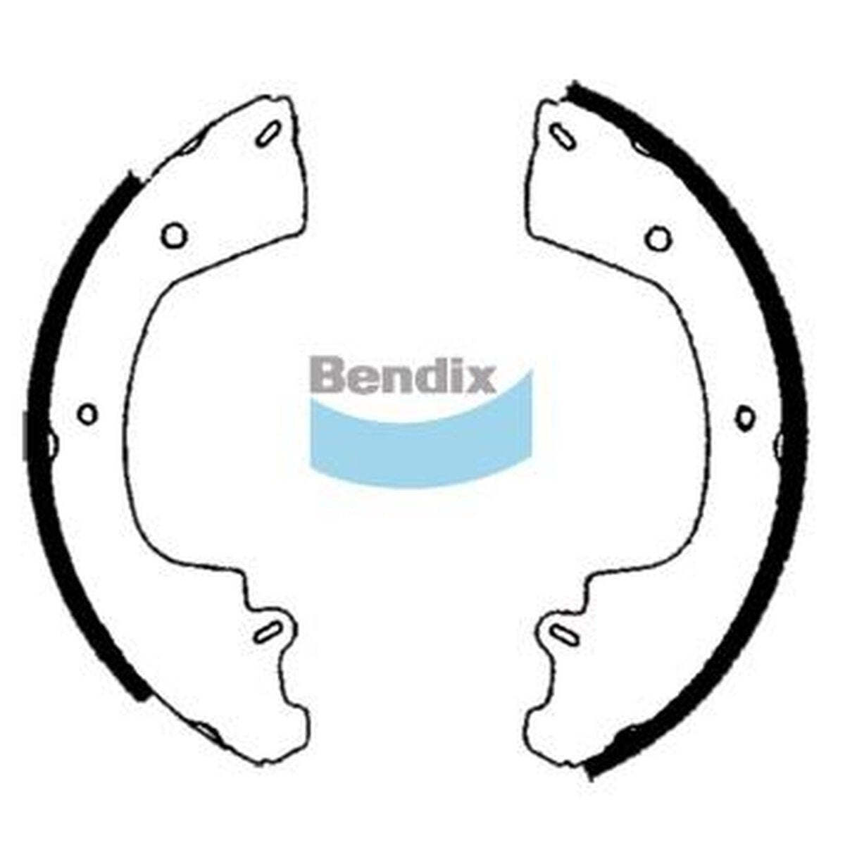 Bendix Brake Shoe Set BS1748 | eBay