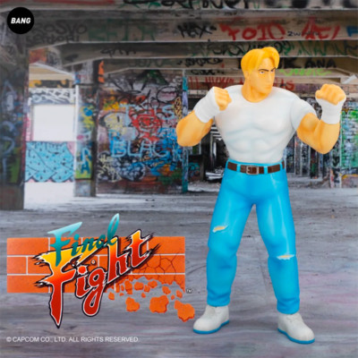 Unbox Final Fight Andore Cody 24cm Limited Fashion Model Collectibles ...