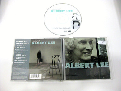 Albert Lee Cd Heartbreak Hill | eBay