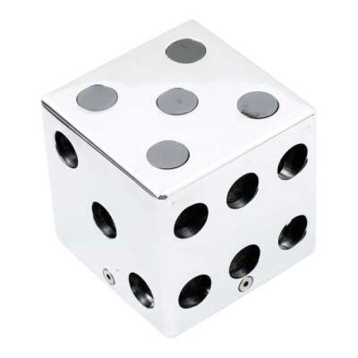 Hells Kitchen Choppers Motorcycle Motorbike Air Cleaner Kit Lucky Dice ...