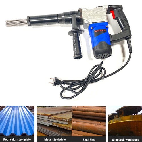 Rust Remover Rust Removal Jet Shovel Electric Rust Knockout Gun 110V | eBay