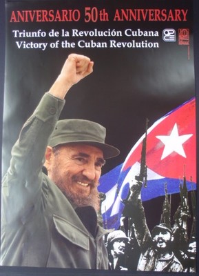 FIDEL CASTRO Original Cuban Poster 2009 OSPAAAL Propaganda Art from ...