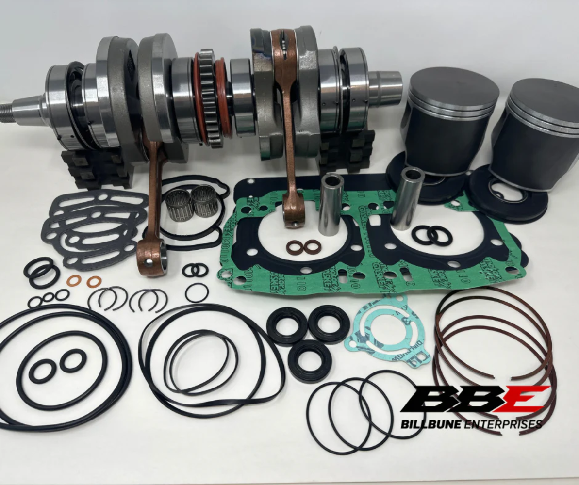 '00-'07 Sea-doo 951 DI WSM Rebuild Kit O/S 88.75mm Pistons Crankshaft ...