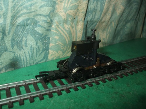 BACHMANN BR CLASS 108 DMU DRIVING POWER CAR BLACK BOGIE ONLY WITH ...