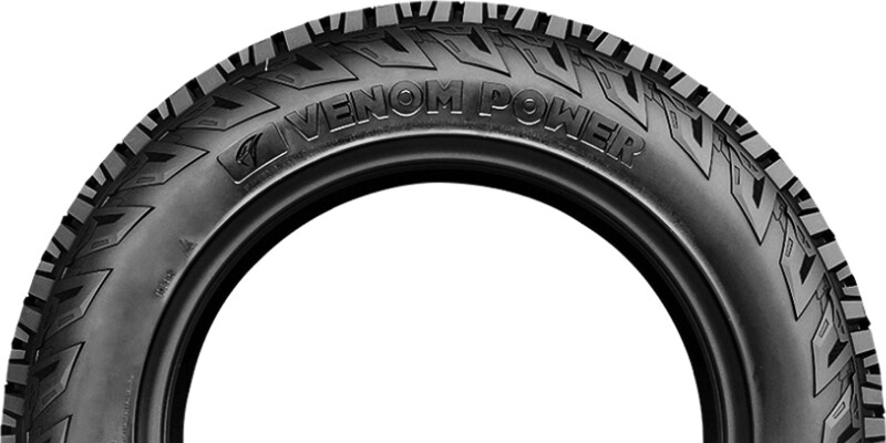4 Tires Venom Power Trail Hunter ATS 255/55R19 111V XL AT A/T All ...