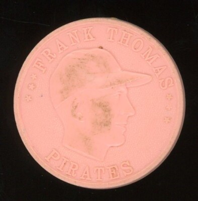 1959 Armour Coins Baseball Frank Thomas Pink *d12 | eBay
