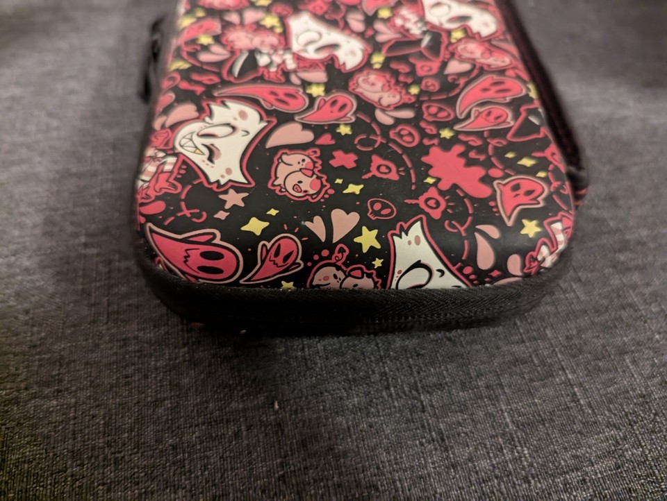 Hazbin Hotel Angel Dust Nintendo Switch Carrying Case Vivziepop merch ...