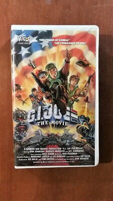 G.I. Joe: The Movie (VHS, 1991) : DON Johnson, Burgess Meredith ...