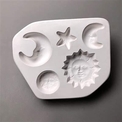 LF179 Celestial Mold for Glass Frit for Glass Casting Slumping | eBay