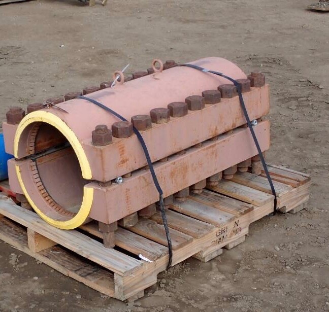 PLIDCO Spilt Sleeve Bolt-On Fix for Leaking Pipeline | eBay