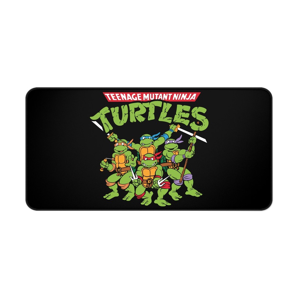 TMNT Teenage Mutant Ninja Turtles Desk Mat - Mouse Pad 3 Sizes | eBay