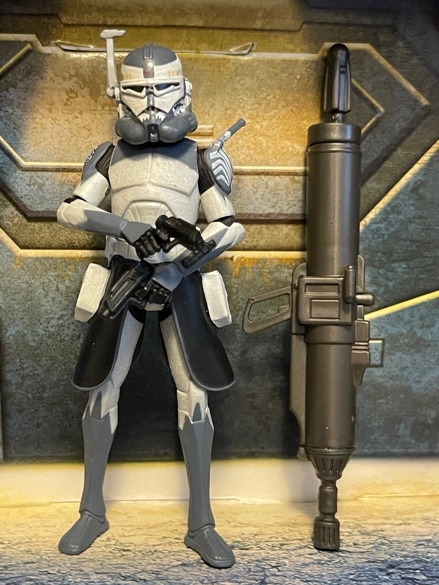Commander Wolffe Phase 2