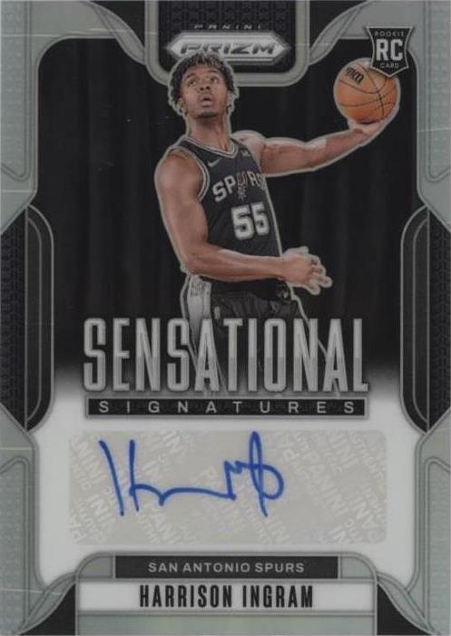 2024-25 Panini Prizm - Sensational Signatures Harrison Ingram #SS-HRI ...