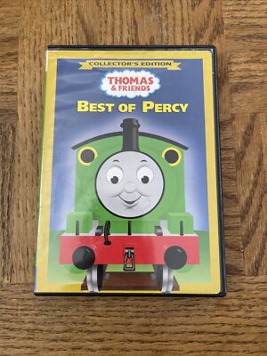 Thomas And Friends Best Of Percy DVD 884487102453 | eBay