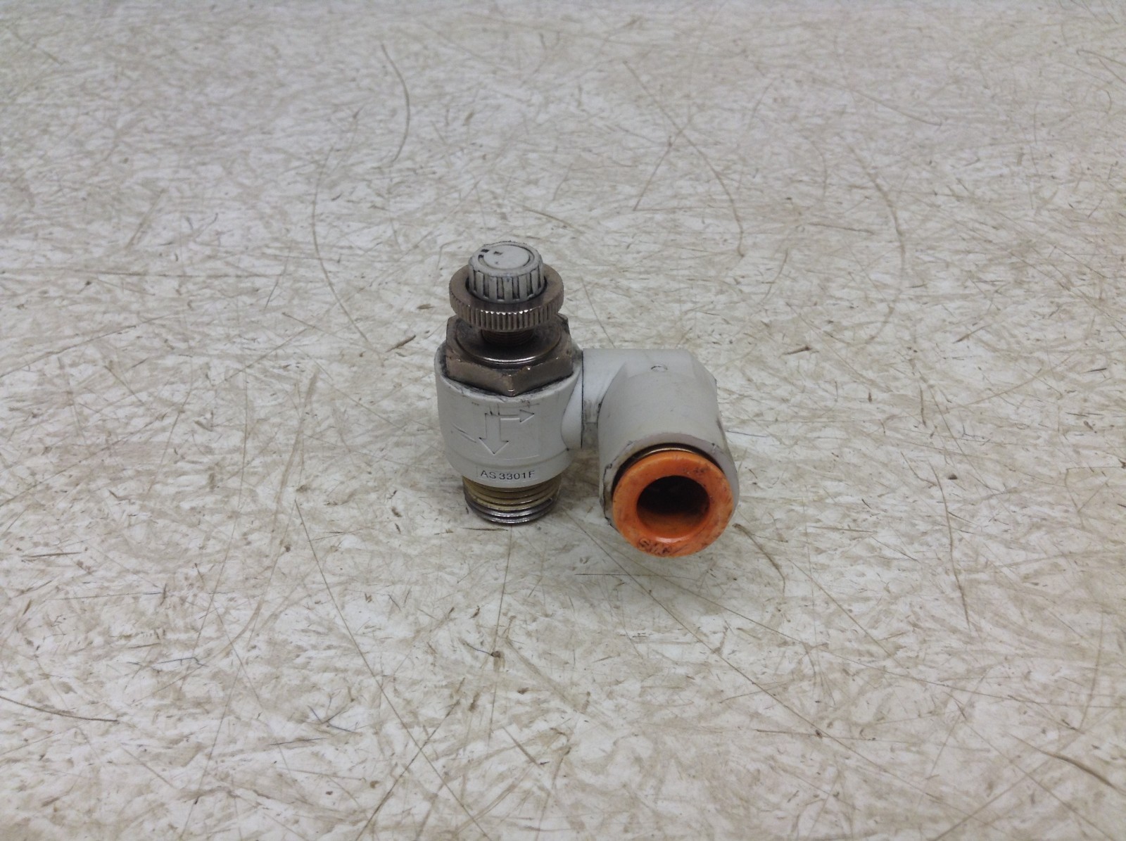 SMC AS3301F 3/8" Pneumatic Flow Control Valve AS 3301F (BT) | eBay