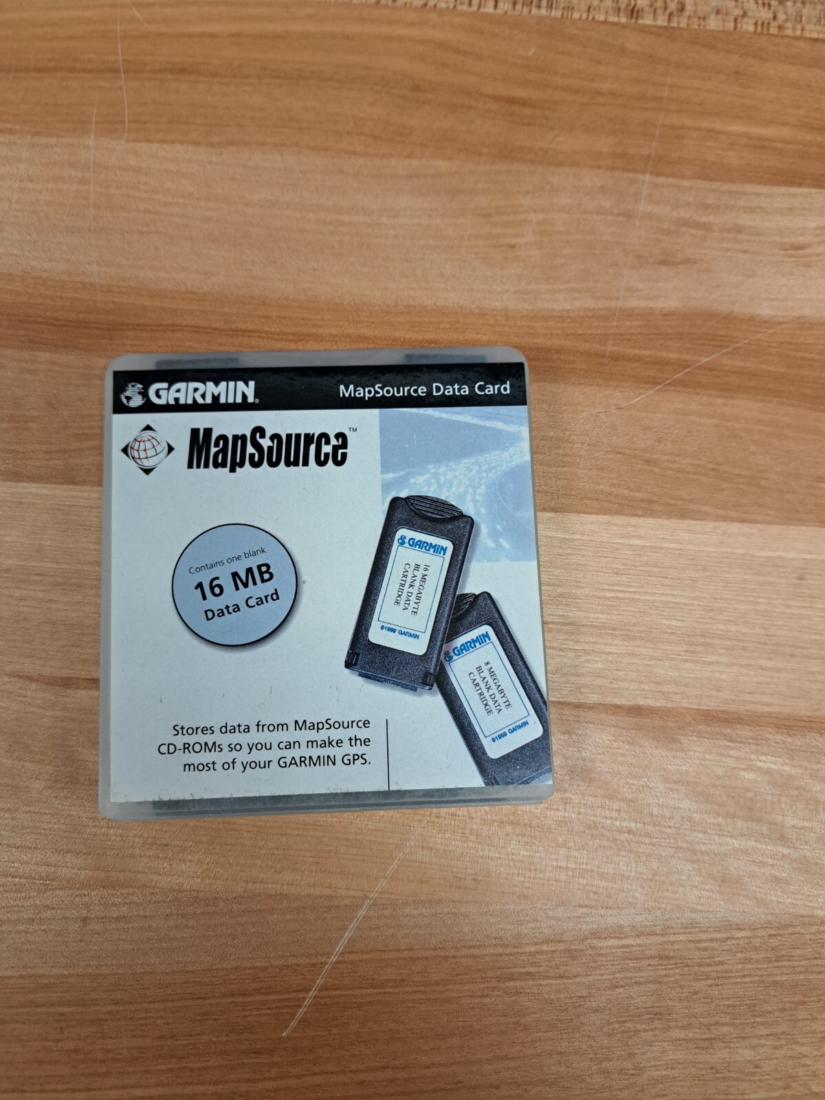 Garmin Map Source 16MB Blank Datacard. 010-10226-00 | eBay
