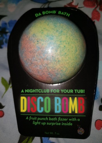 Da Bomb Bath Disco Bomb Bath Fizzer Fruit Punch Surprise Inside Large 7 ...