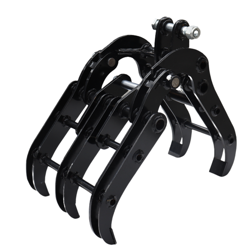 Grabber Attachment for Mini Excavator Grapple Use for Small Digger | eBay