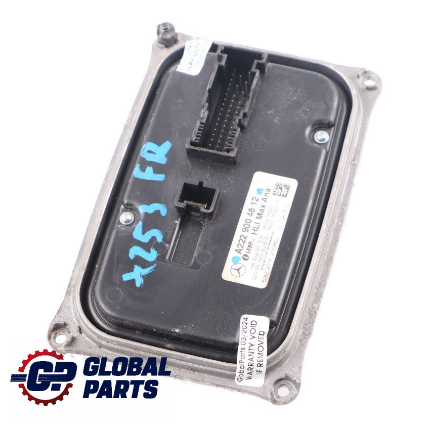 Headlight Module Mercedes GLC X253 C253 Right O/S LED Ballast Unit ...
