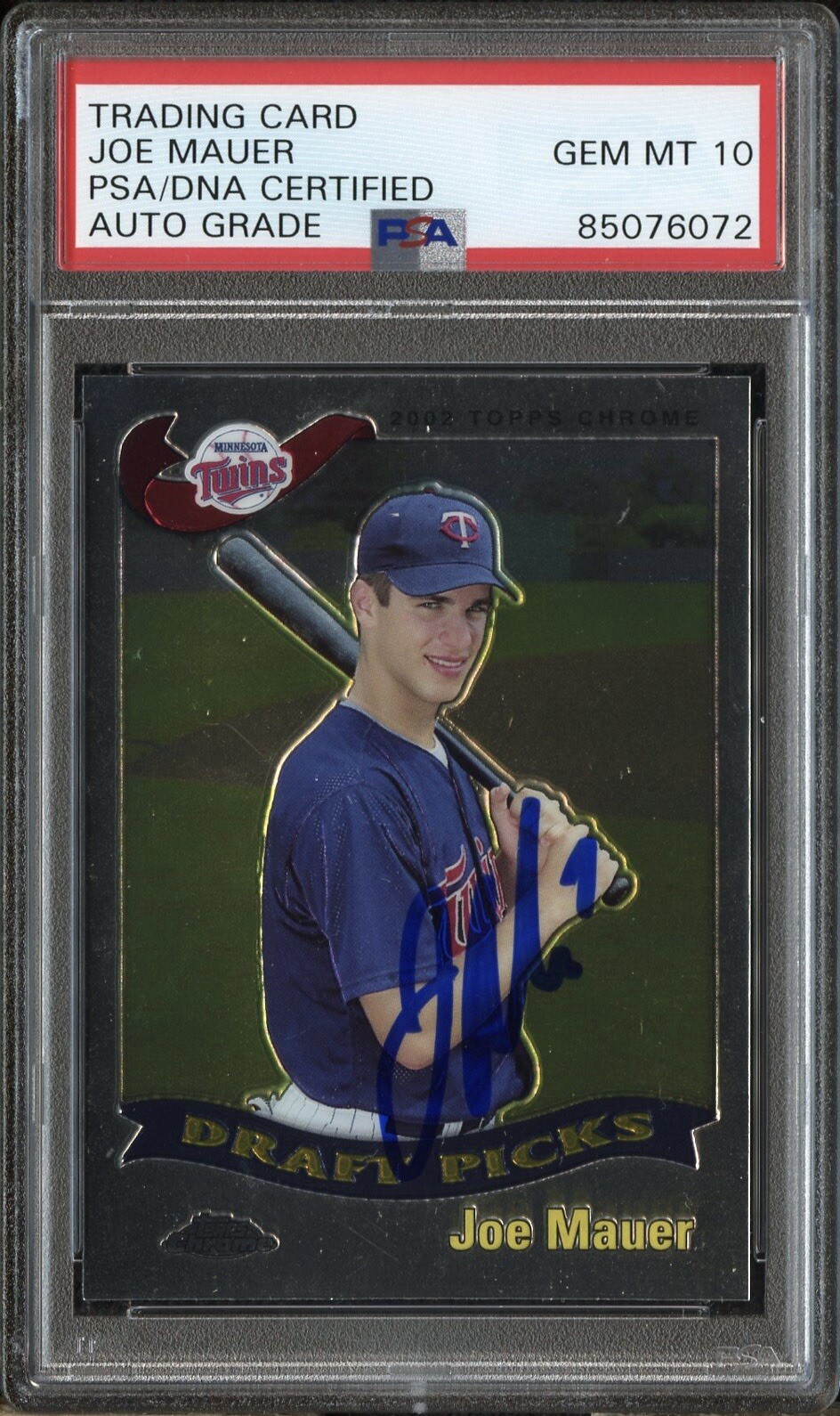 2002 Topps Chrome - #622 Joe Mauer (RC) for sale online | eBay
