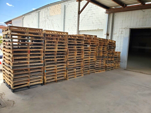 Used Wooden Pallets, For Warehouse Loading/Unloading, Local Pick Up ...