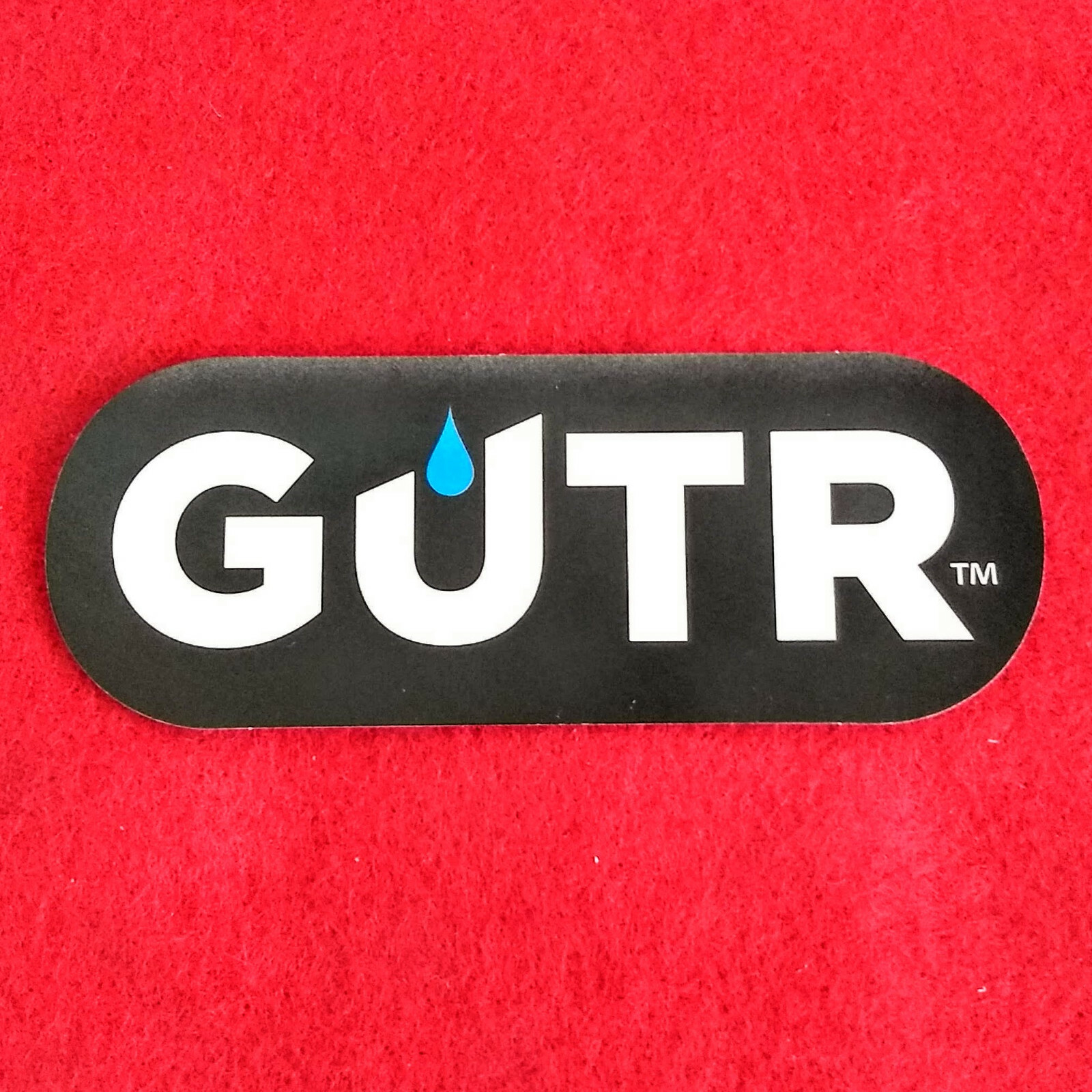 GUTR Sweatband Sticker Decal 🚲🏃 Sport Bicycle TT Ironman Bike Run ...