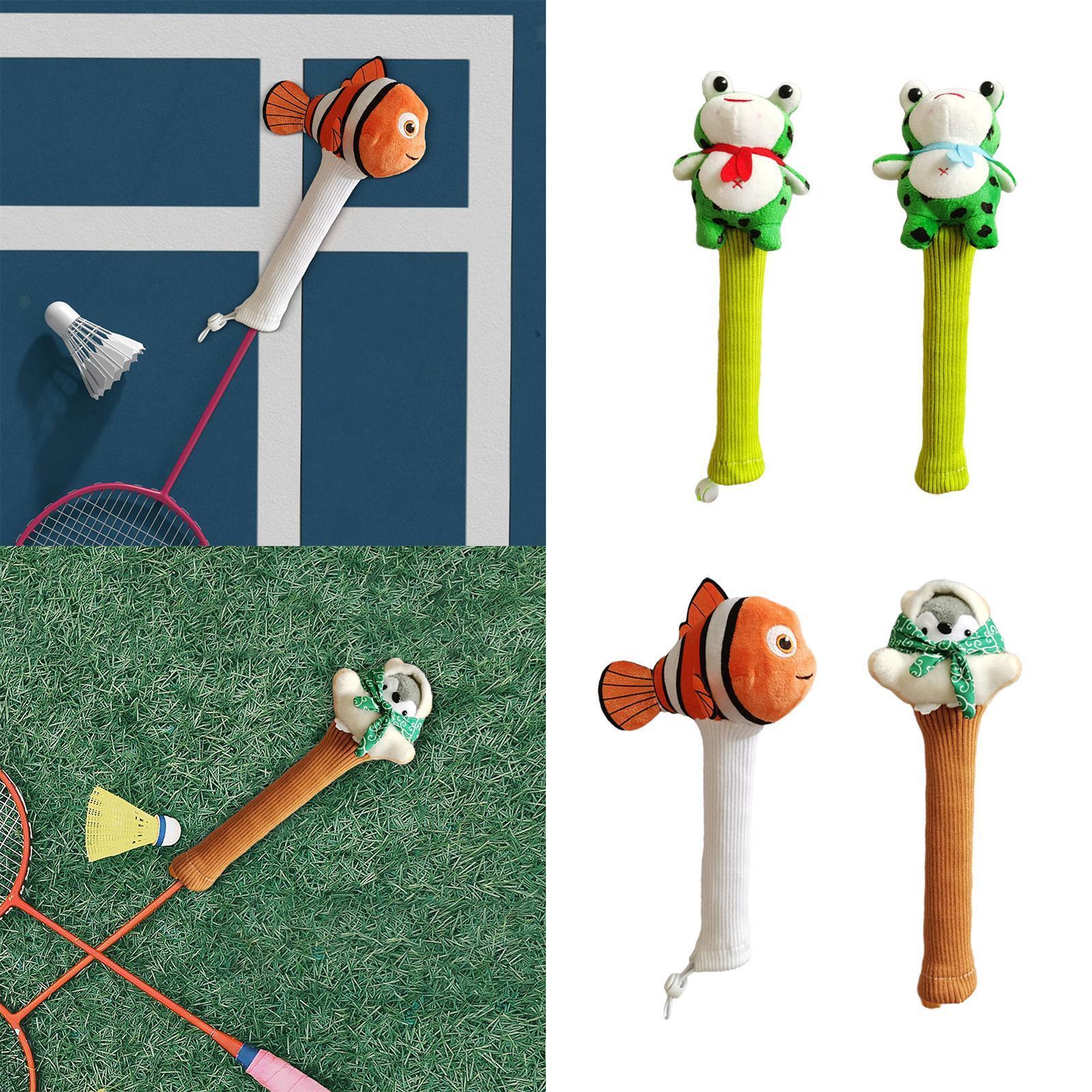 Badminton Racket Handle Cover Badminton Accessories Cute Tennis Racket ...