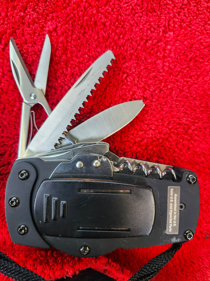 Schrade Navitool Model ST175 Survival Multi-Tool | Made in USA | eBay