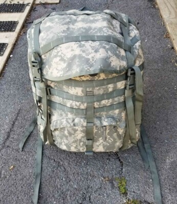 MOLLE II ACU Large Rucksack Field Pack * PACK ONLY * US ARMY! COOL ...