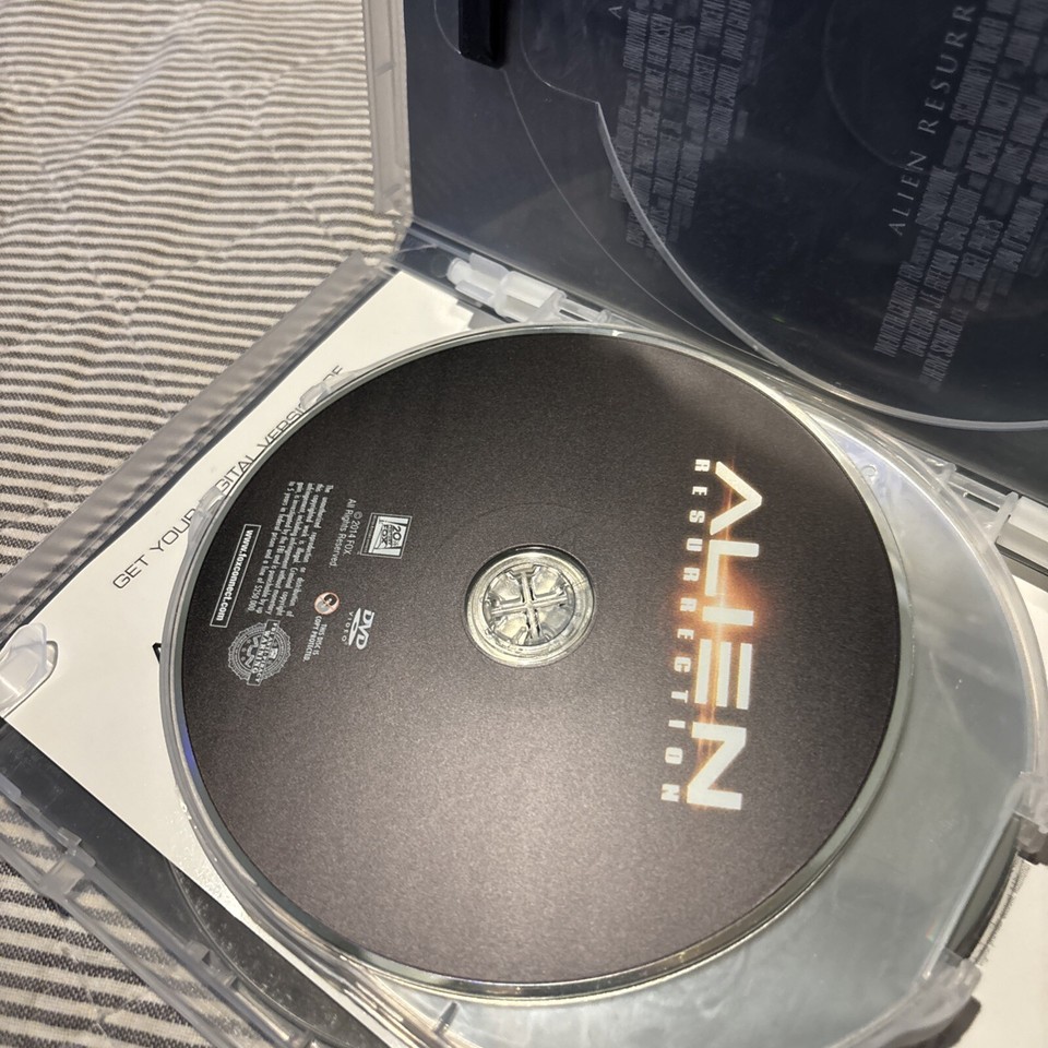 Alien Quadrilogy (DVD, 2015, 4-Disc Set) Aliens 1 2 3 Resurrection ...