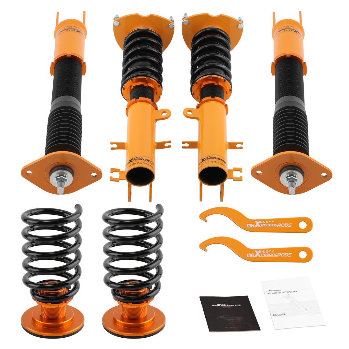 Coilover Suspensions Compatible For Holden VE Commodore, 44% OFF