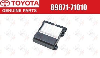 Toyota Lexus Genuine Land Cruiser Hiace LX DRIVER INJECTOR 89871-71010 ...