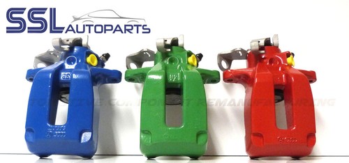 VW Golf R32 MK4 Front Brake Calipers and Carriers Remanufacturing ...