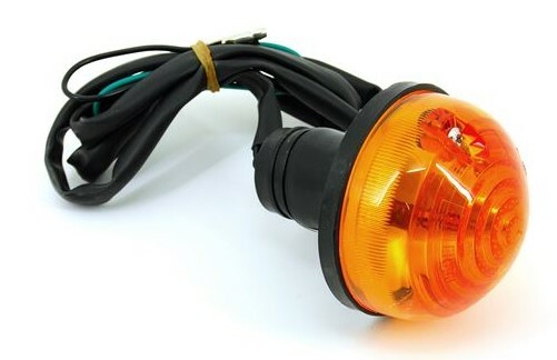 Amber Indicator Lamp - Land Rover Series 2/3+ Defender (to 2006 ...