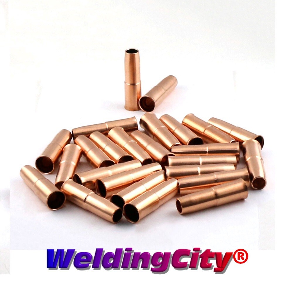 WeldingCity® 25pk MIG Welding Gun Nozzle 24A-62 (5/8") for Tweco ...