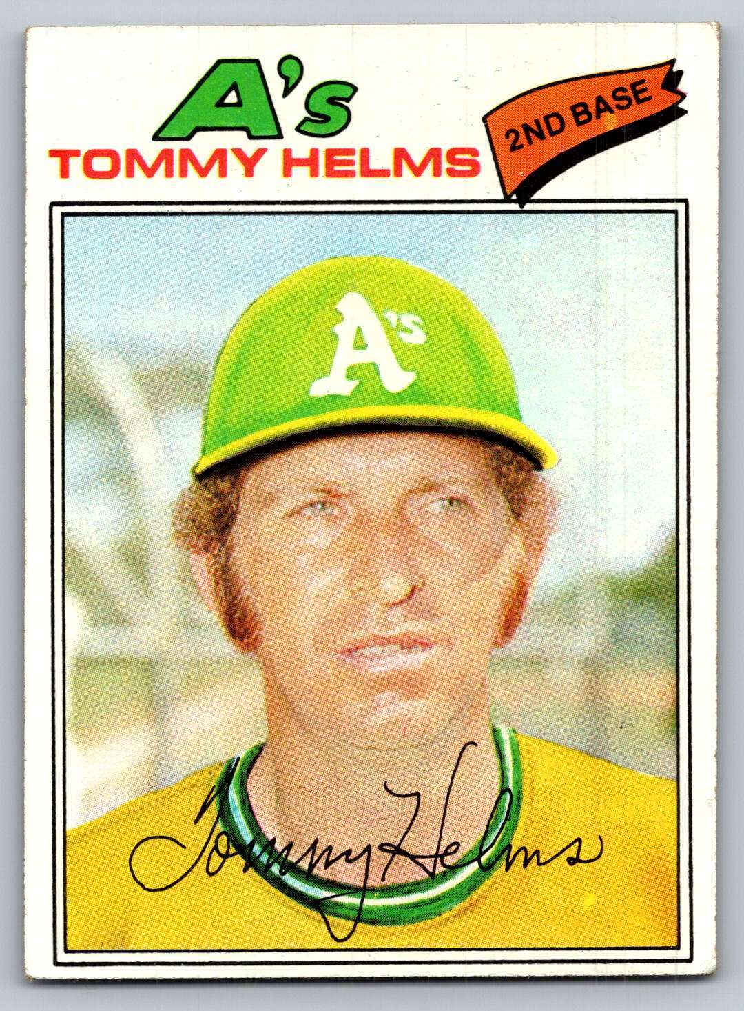 1977 Topps #402 Tommy Helms | eBay