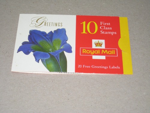 1997 Greetings Booklet KX9 - 10 x 1st Class | eBay UK