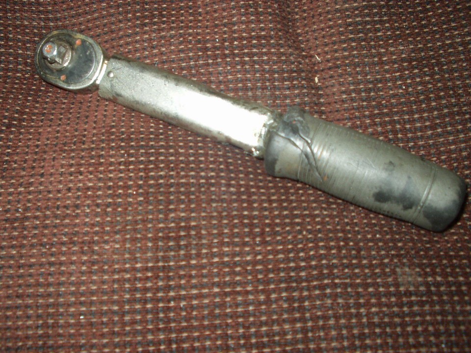 Tohnichi QSP50N3 Preset Torque Wrench w/Fixed Ratchet Head (3/8" square ...