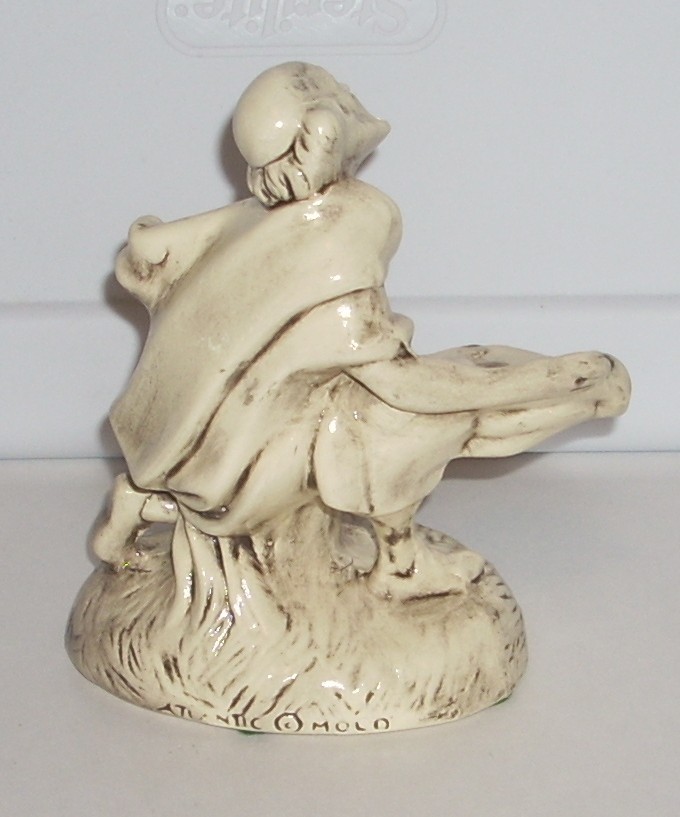Vintage Atlantic Mold Ceramic Nativity Set Wiseman Shepard 5.5"-7.5 ...