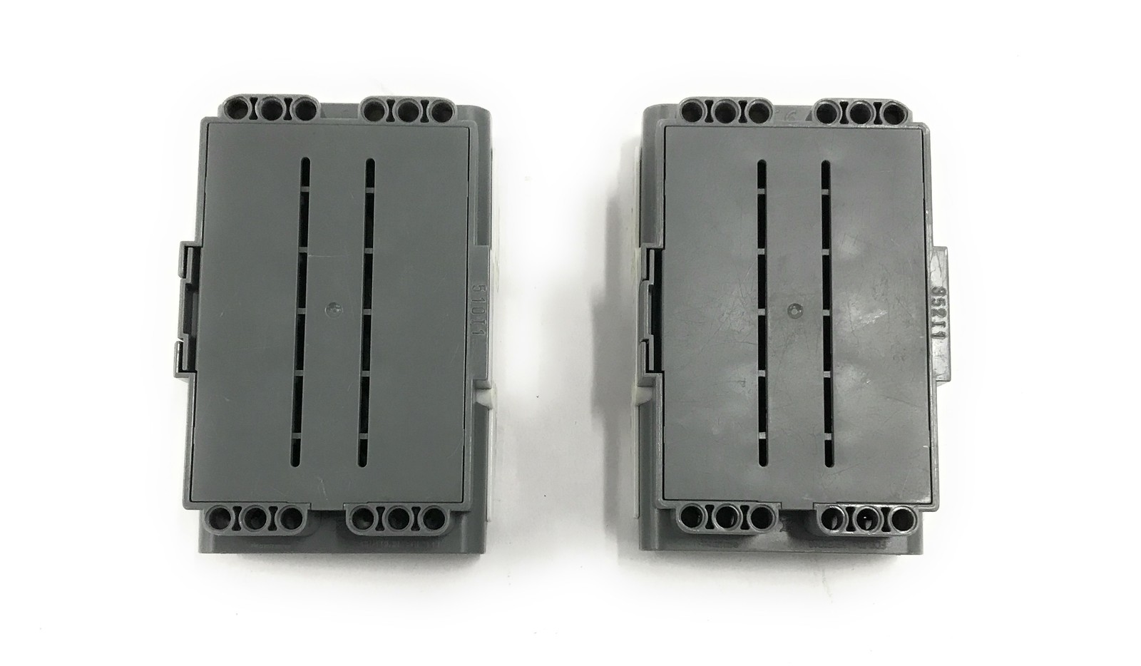 Lot of 4 LEGO Mindstorms 53788 NXT Intelligent Brick w/ 2200mAh Battery ...