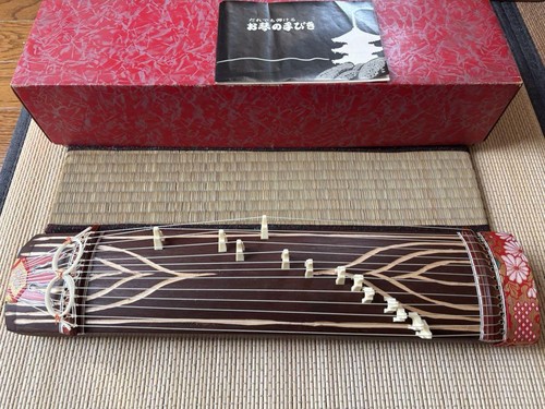 Mini Koto 13-String Japanese Instrument, Compact, 16.5 Used KKA | eBay