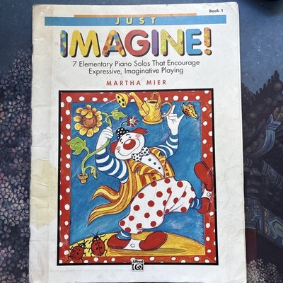 Just Imagine! Book 1 By Martha Mier VG B4 | eBay