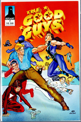 The Good Guys #7 (Defiant May 1994) | eBay
