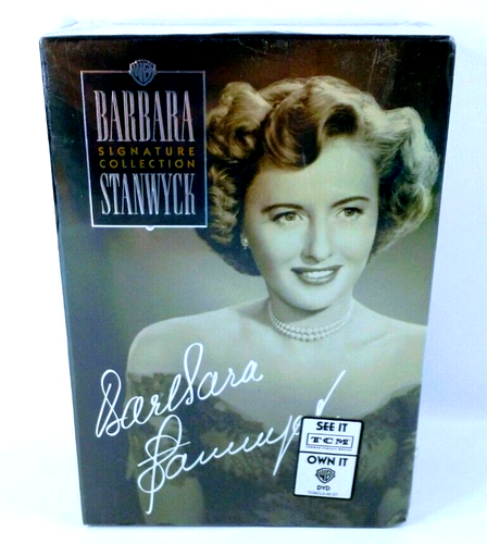 Barbara Stanwyck Signature Collection [5 Discs] DVD Factory Sealed New ...