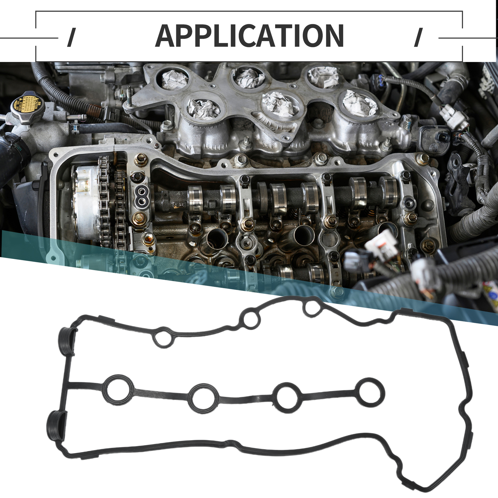 Valve Cover Gasket No.1118954GE0 for Fiat SEDICI 2006 - 2014 | eBay